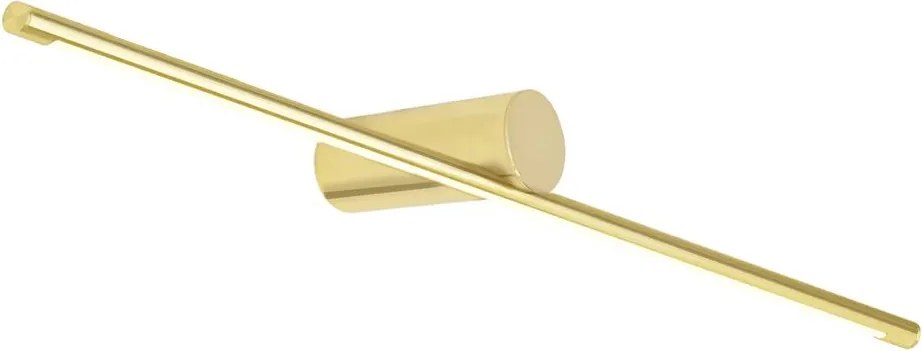 Toolight Toolight, LED nástěnné svítidlo 40cm 6W 4000K APP1344-W, zlatá lesklá, OSW-02434