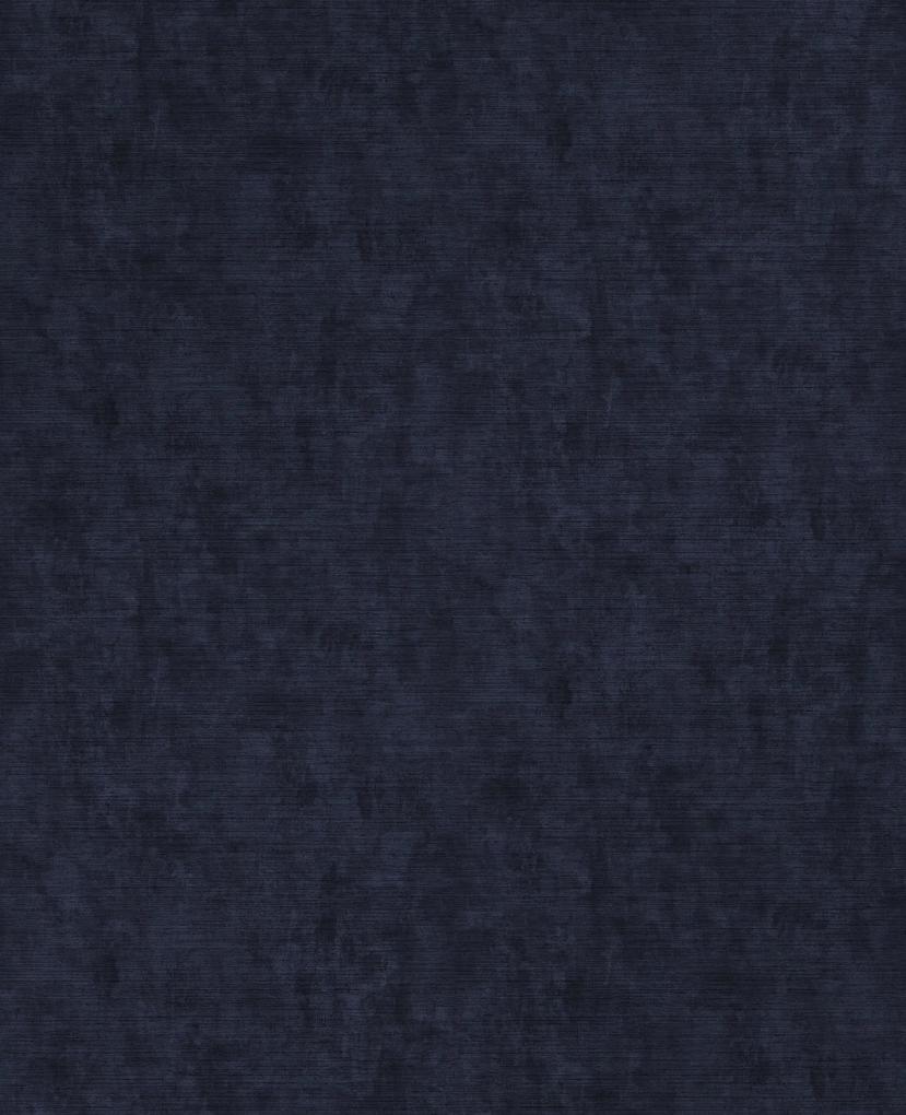 Pololesklá modrá vliesová tapeta na zeď, 120616, Retreat, Graham&Brown Premium