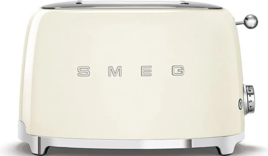 Krémově bílý topinkovač SMEG