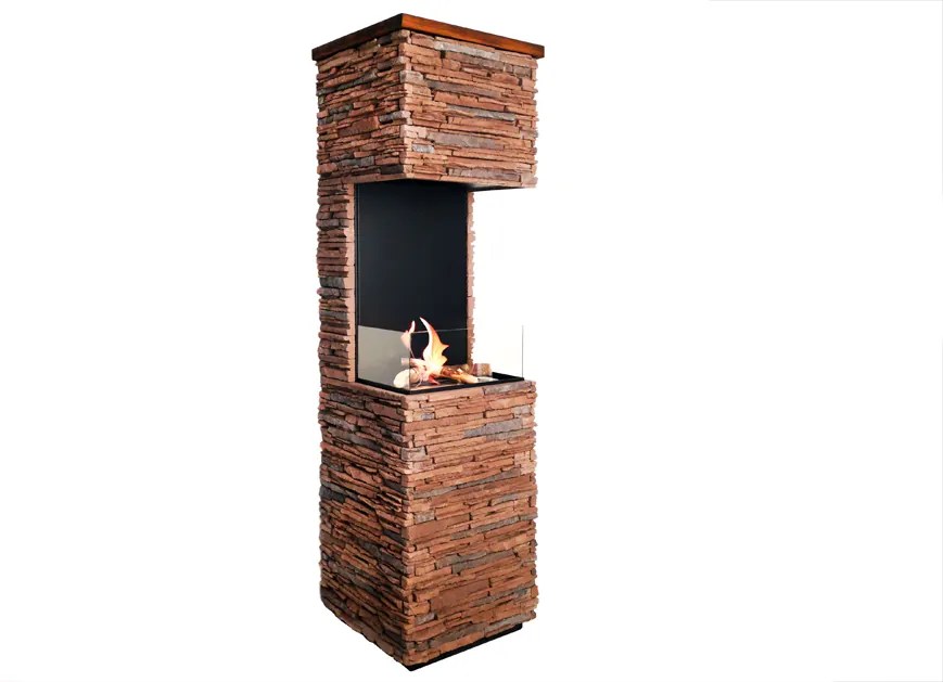 BIO FLAME Biokrb Camelot Brown