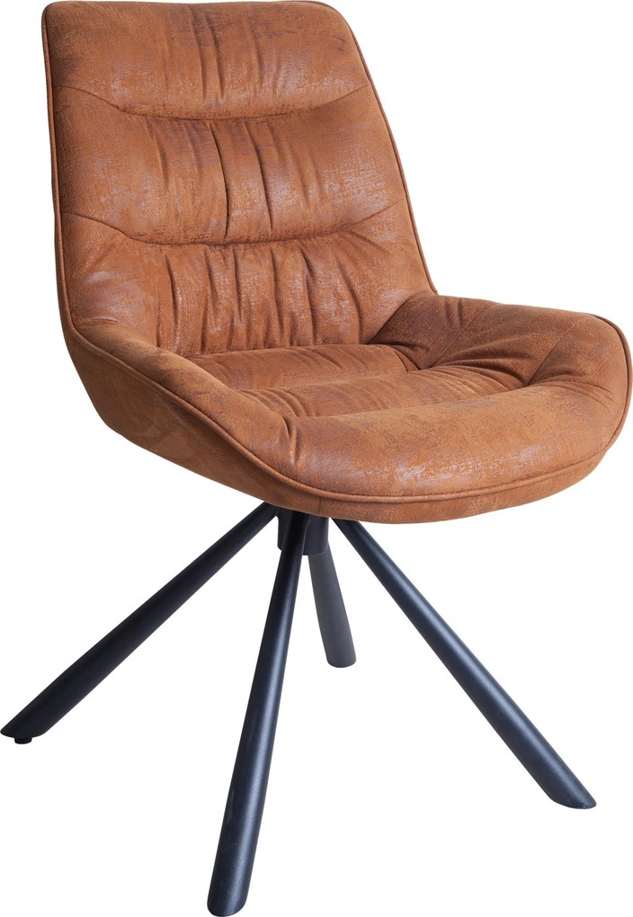 XXXLutz ŽIDLE, hnědá, černá Hom`in - Jídelní židle - 001971008402