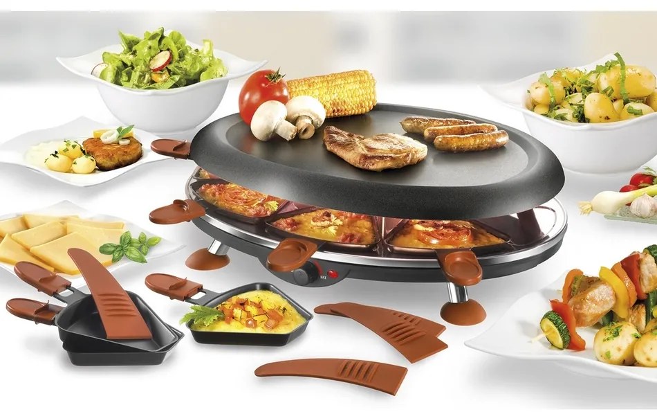 UNOLD 48775 raclette gril pro 8 osob