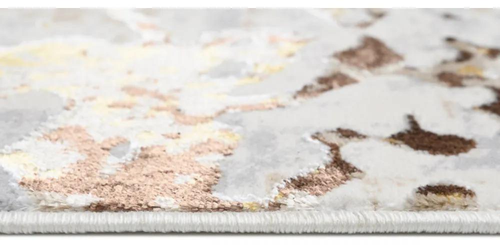 Kusový koberec Cansa hnědokrémový 120x170cm