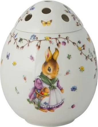 Villeroy & Boch Spring Fantasy váza ve tvaru vejce zaječice babička Emma, 21 cm 14-8644-5207