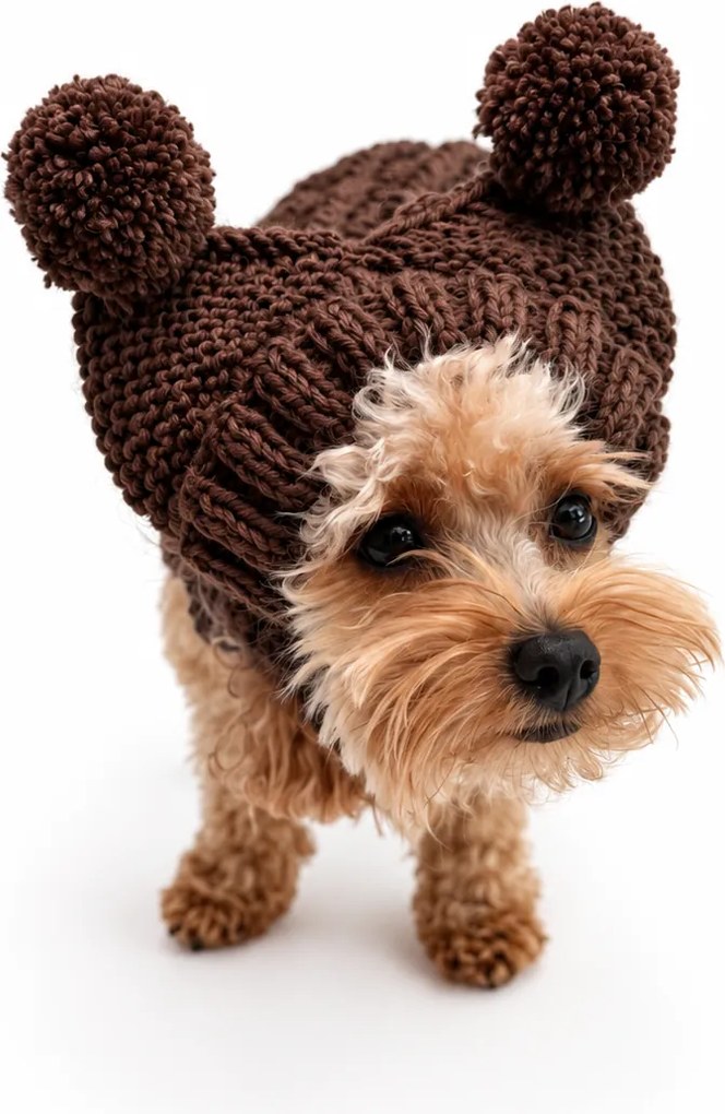 Pet Amour Amour svetr pro psy a kočky kakao Velikost: 30