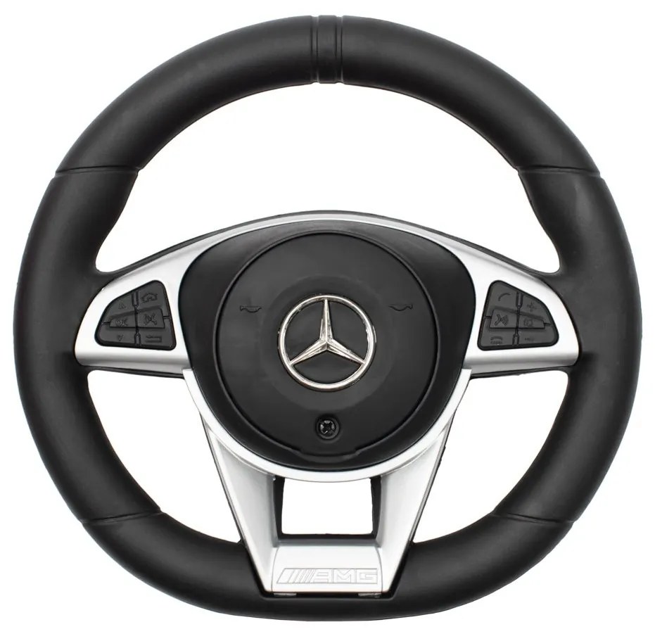 Odrážedlo Mercedes Benz AMG C63 Coupe Baby Mix modré