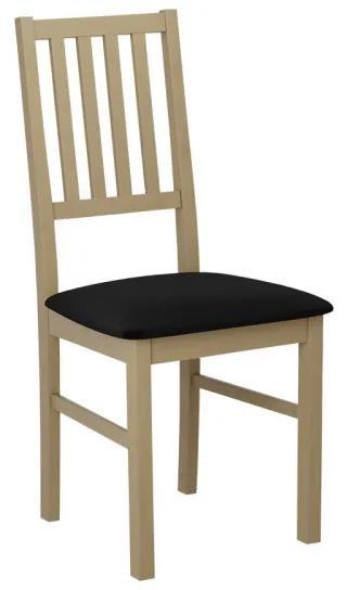 Židle Zefir VII, Barva dřeva: bílá, Potah: Hygge D91