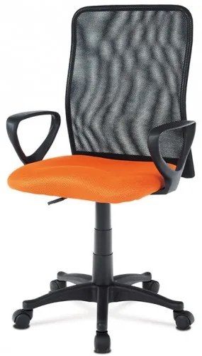 Kancelářská židle KA-B047 oranžová - 3D2511
