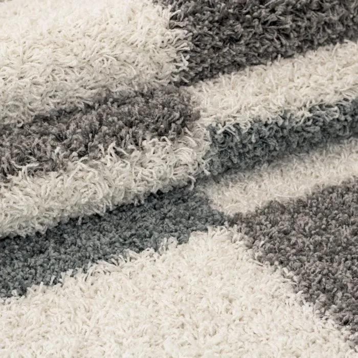Vopi | Kusový koberec Gala shaggy 2505 turkis - 160 x 230 cm