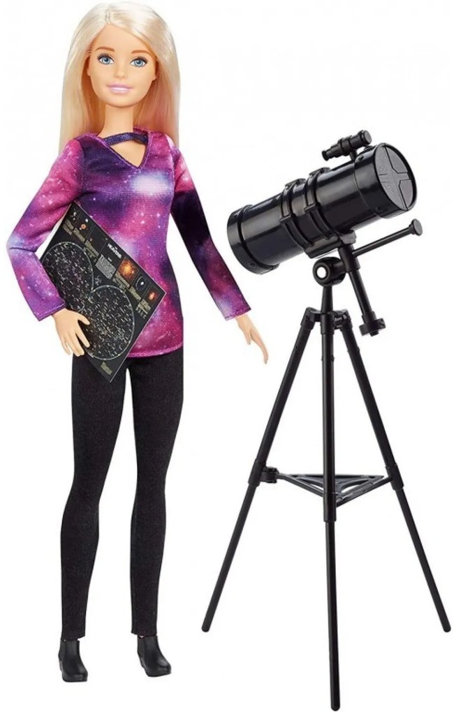 Barbie national geographic astrofyzik, mattel gdm47