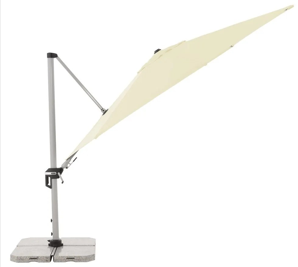 ACTIVE 370 cm - výkyvný zahradní slunečník s boční tyčí 820