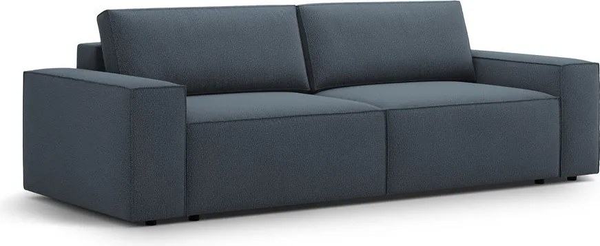 Modrá rozkládací pohovka 247 cm Jodie – Micadoni Home