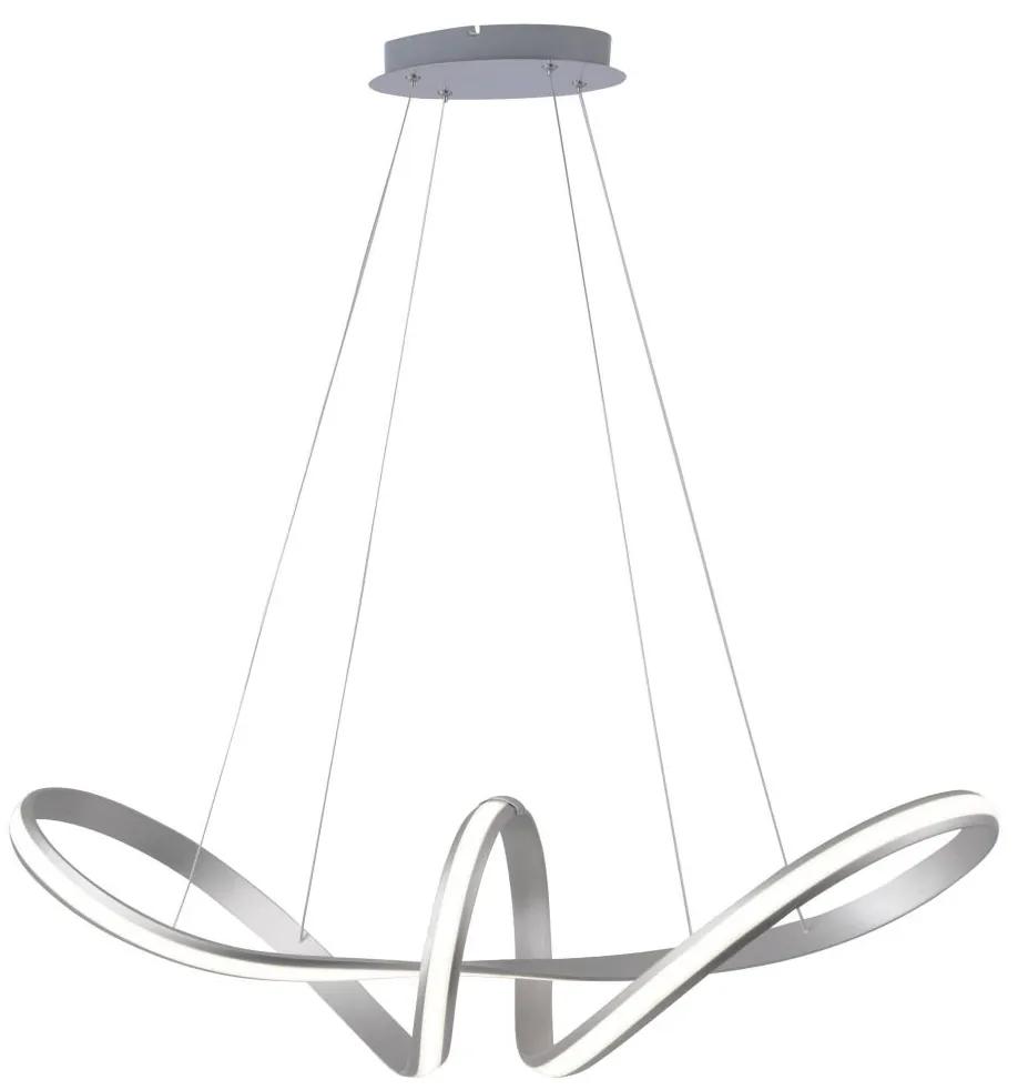 PN 8292-55 MELINDA LED závěsné svítidlo, ocel, moderní design SimplyDim 3000K - PAUL NEUHAUS
