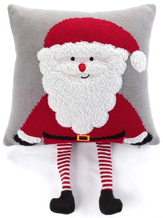 Povlak na polštářek SANTA CLAUS 40 x 40 cm