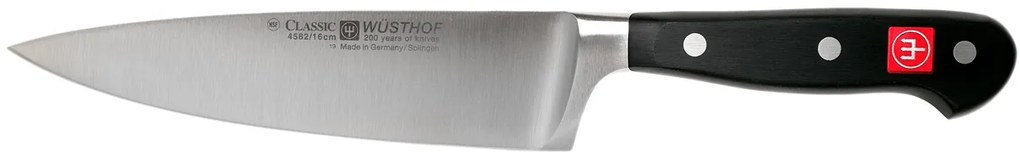 Kuchařský nůž Wüsthof Classic, 16 cm 4582/16