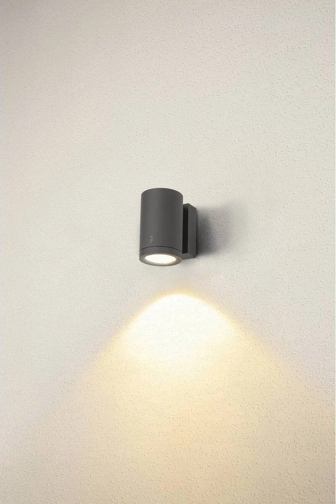 LA 1003423 ENOLA ROUND M single venkovní LED nástěnné přisazené svítidlo antracit - BIG WHITE (SLV)