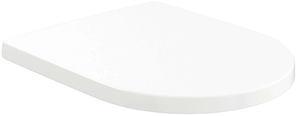 Villeroy & Boch Subway 3.0 - WC sedátko, CeramicPlus, Stone White 8M4261RW