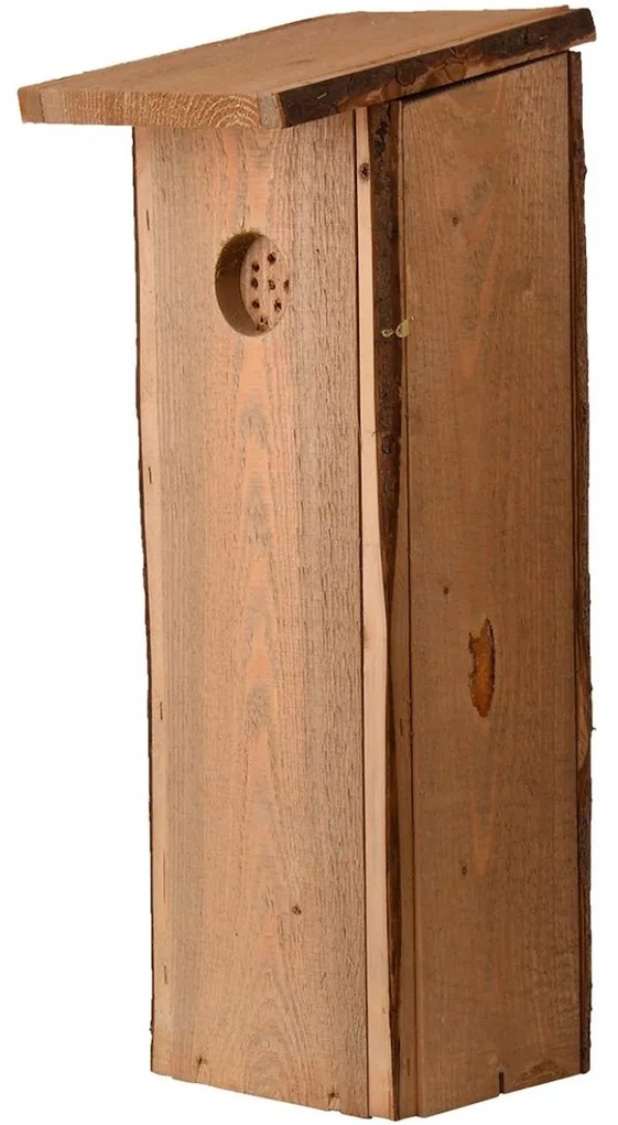 Budka pro datle Smart, 53,5x18x22 cm, dřevo, hnědá