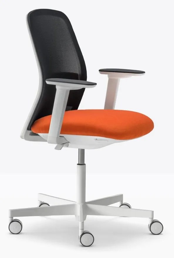 PEDRALI - Kancelářská židle POLAR 3775 - DS s područkami