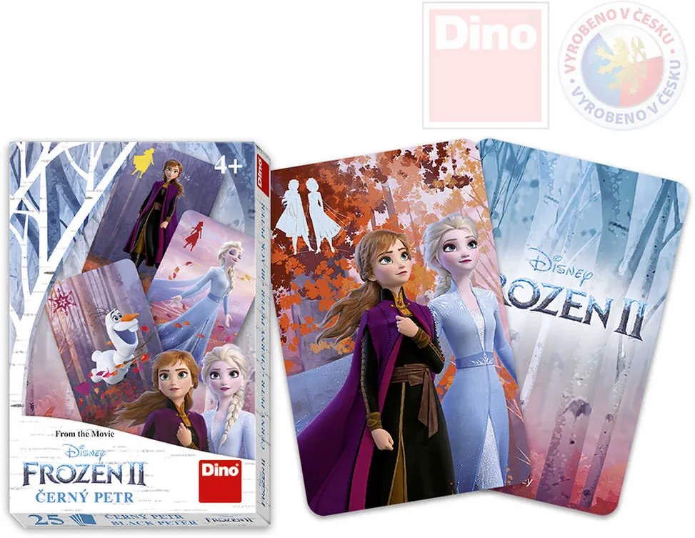 DINO Hra karetní Černý Petr Frozen II (Ledové Království) *SPOLEČENSKÉ HRY* dn605978