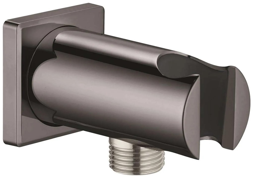 Grohe Rainshower - Nástěnné kolínko s držákem, Hard Graphite 26659A00