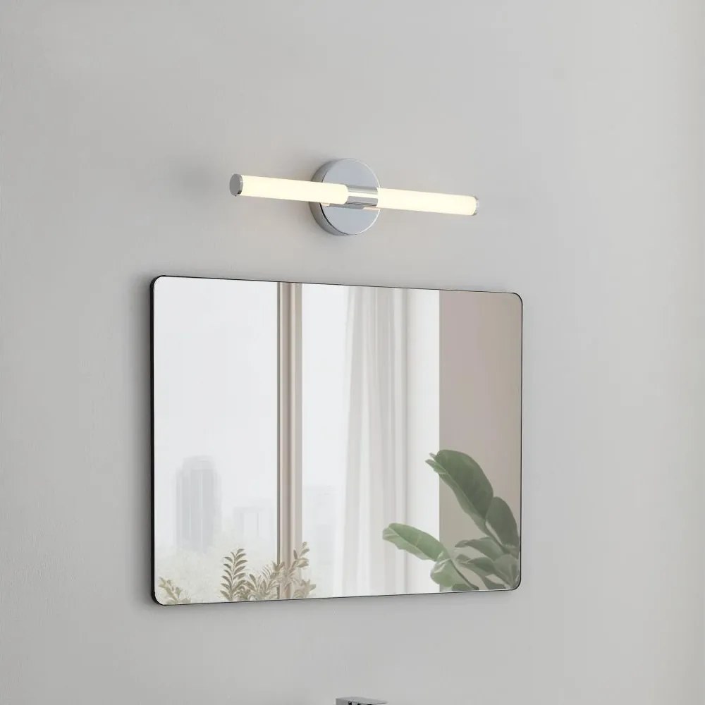 Eglo 901849 - LED Koupel. osvětlení zrcadla RAMOLA LED/7,5W/230V 45cm IP44 chrom