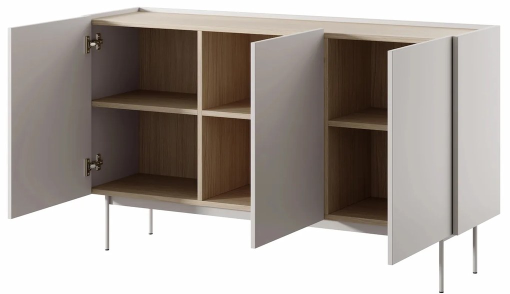 Komoda COLOR K144 - kašmír