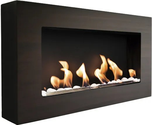 BIO FLAME biokrb Easy S Close Patina hnědá 65x40 cm