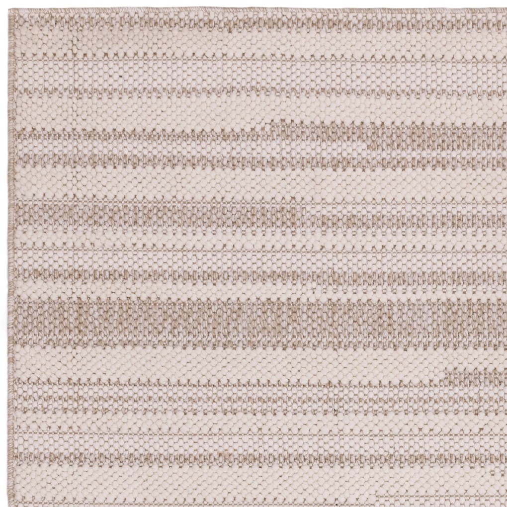Tribeca Design Kusový koberec Sides Stripe Sand Rozměry: 80x150 cm