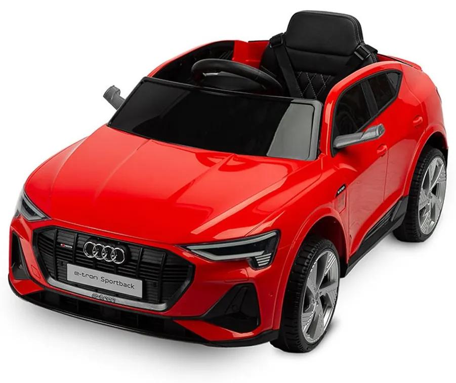 Elektrické autíčko Toyz AUDI ETRON Sportback red Barva: Červená