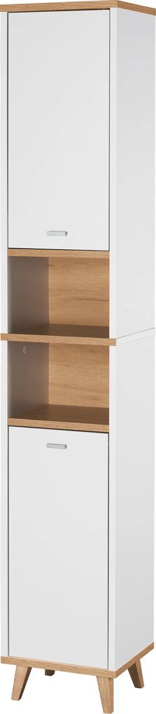 Livarno® Vysoká koupelnová skříňka Corfu