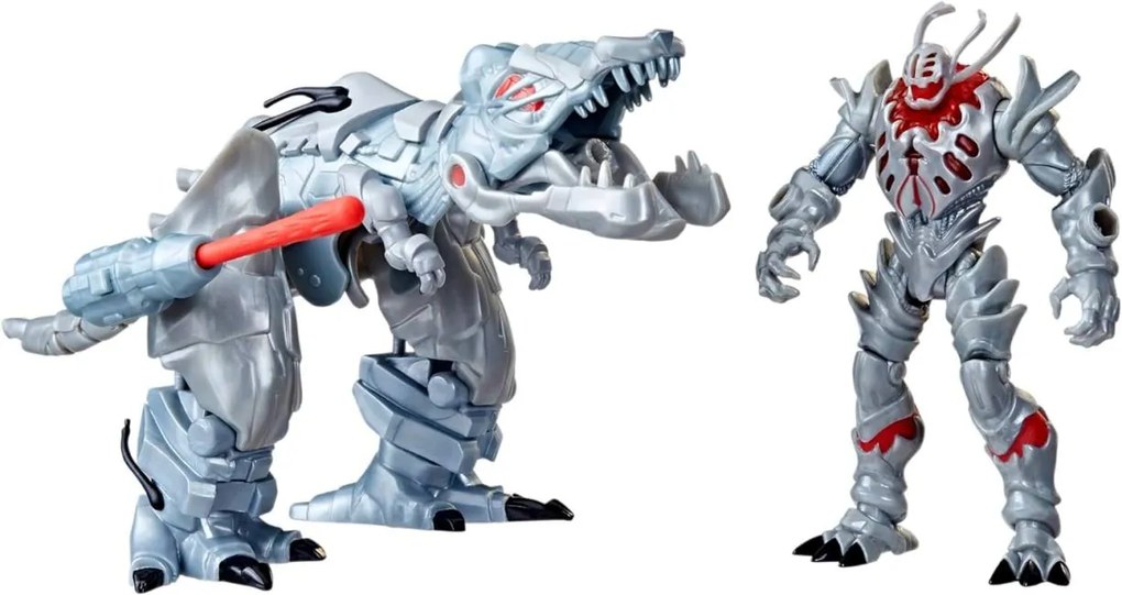 Hasbro avengers mech strike figurka ultron primeval & t-rex