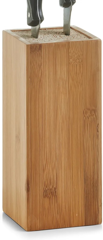 Zeller, Blok na nože, bambus, 25316
