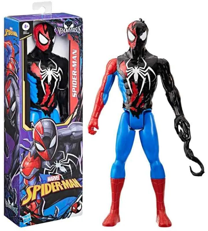Hasbro spider-man venomversus titan hero figurka spider-man
