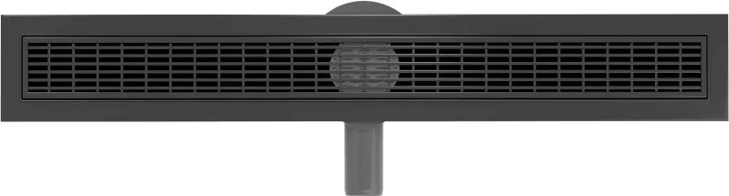 Mexen Flat 360° M33 otáčkový liniový odtok 60 cm, černý - 1733060-40