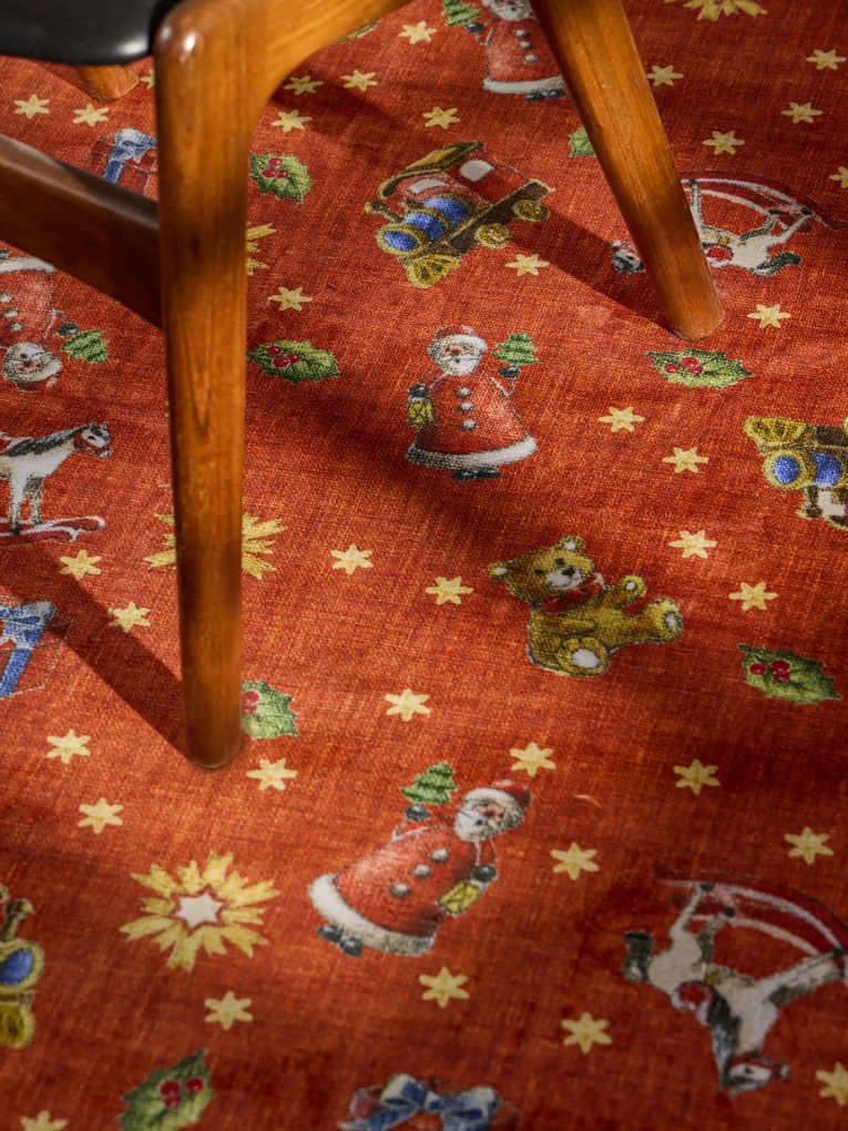 Villeroy & Boch Kusový koberec Toy's delight 106499 Red Green, 160x230, červená, obývací pokoj