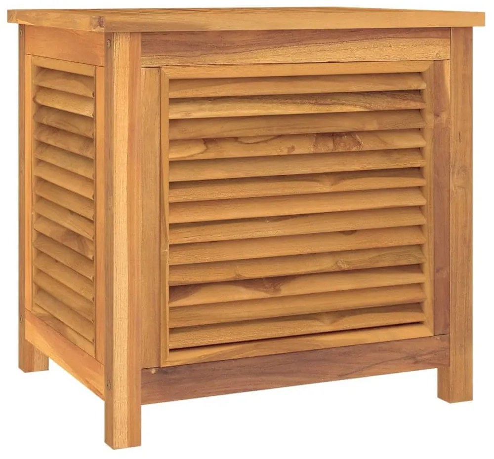 Petromila Zahradní úložný box s vložkou 60 x 50 x 58 cm masivní teak