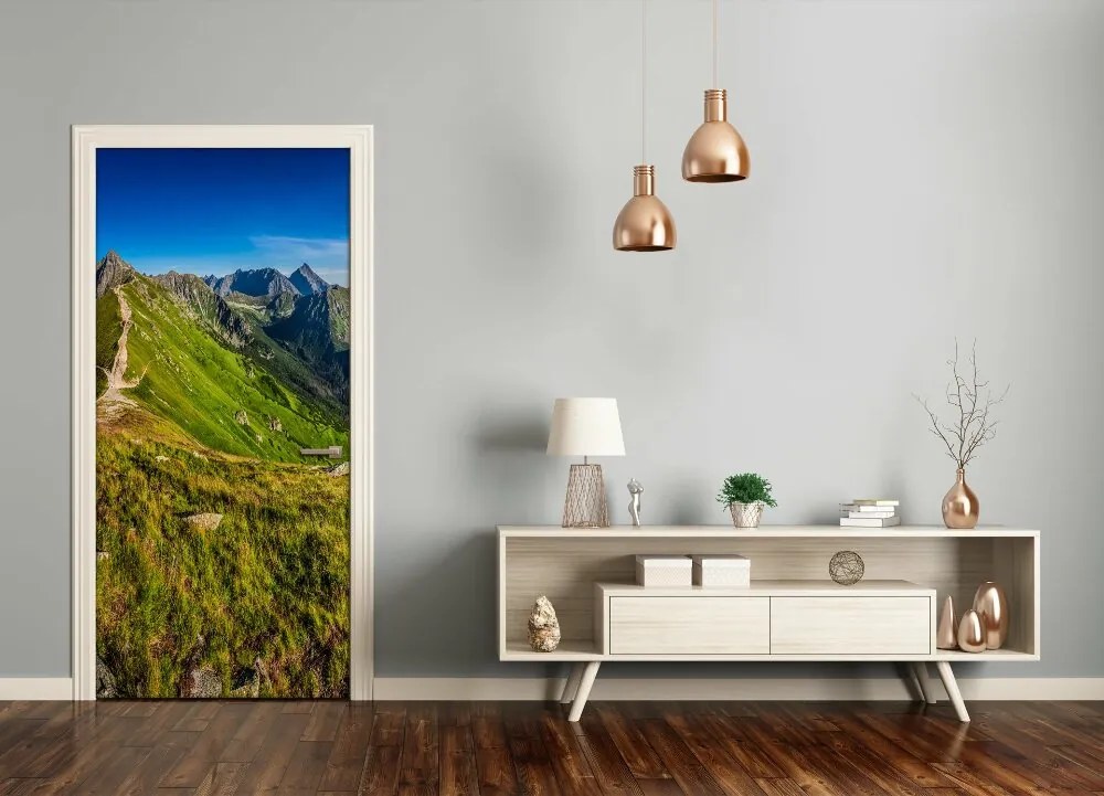 Fototapeta na dveře Tatry 95x205 cm