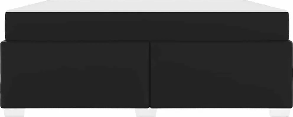 Rám postele Černá 180 x 200 cm PVC 3399246