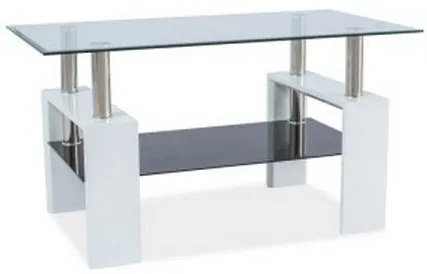 Stůl konferenční LISA III - bílá