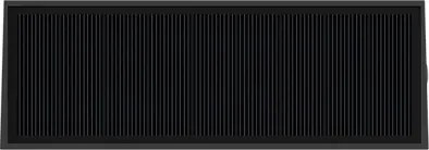 Viking - LED Solární nástěnné svítidlo LED/1,3W/3,7V IP44 4000K 2000 mAh