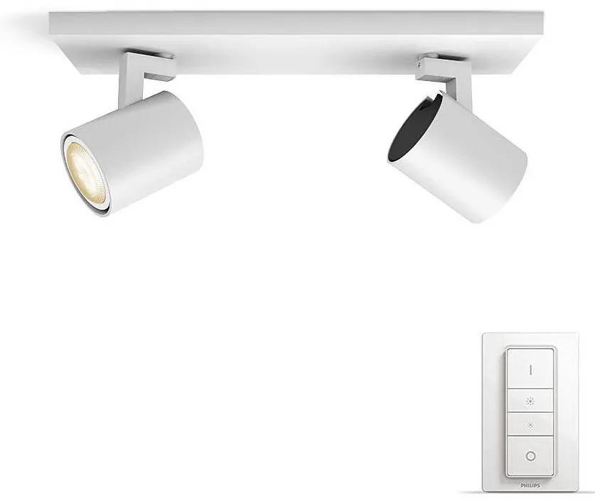 LED bodové stropní osvětlení Hue White Ambiance RUNNER, bílé / Philips Hue Philips Hue Runner 5309231P7