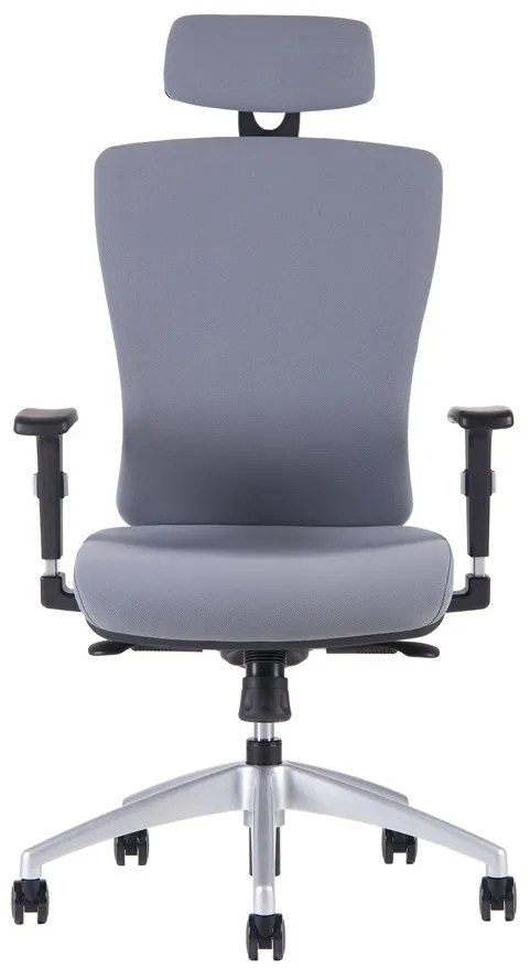 Office Pro Kancelářská ergonomická židle Office Pro HALIA SP – s podhlavníkem, více barev Modrá 2621