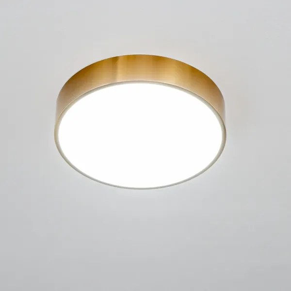 Brilagi - LED Koupelnové stropní svítidlo POOL LED/24W/230V pr. 30 cm IP54 bronz