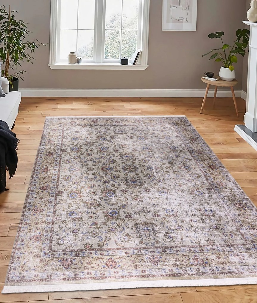 Conceptum Hypnose Kusový koberec 1602 - Multicolor, Vícebarevná, 100 x 200 cm