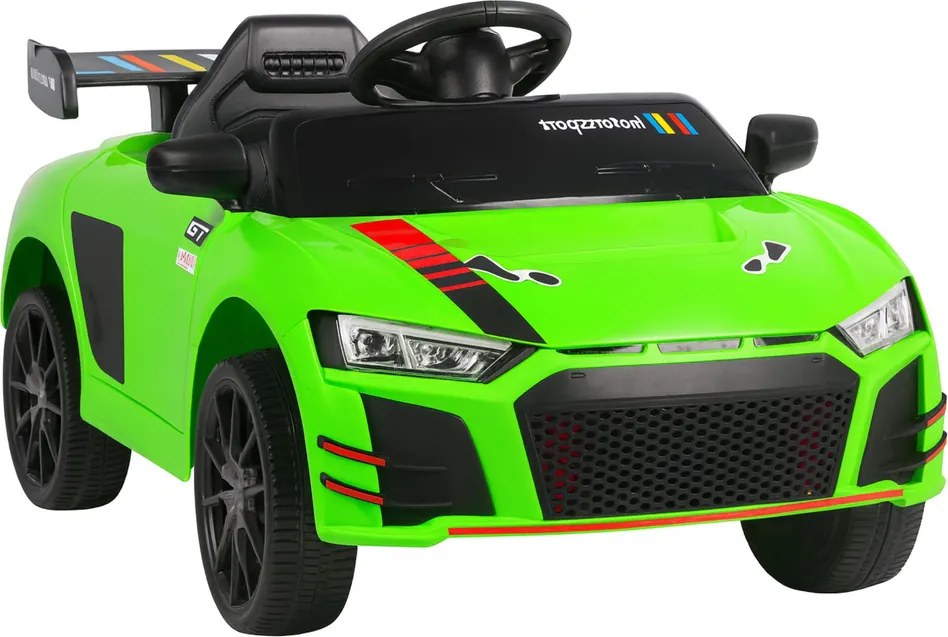 LEAN CARS Elektrické autíčko na baterie 915 zelené