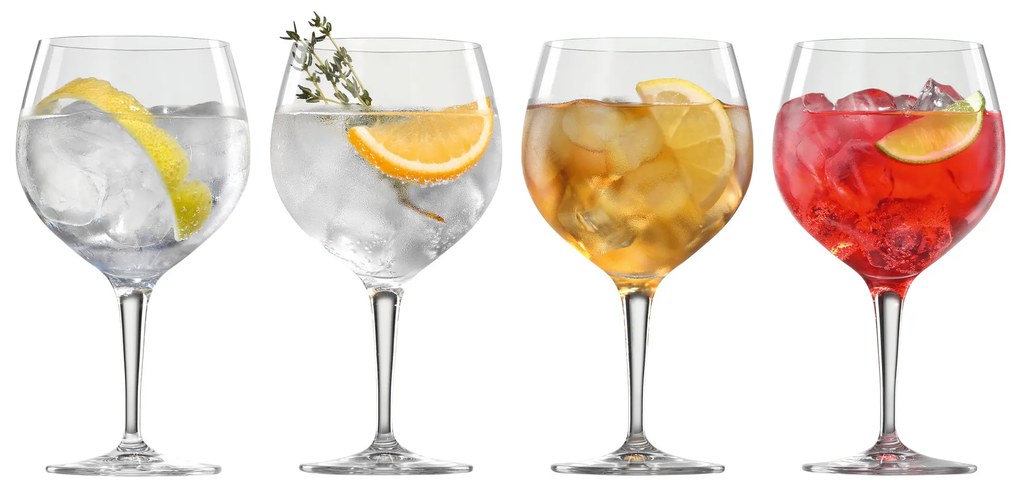 Spiegelau Akční sada - sklenice na Gin & Tonic 4 ks