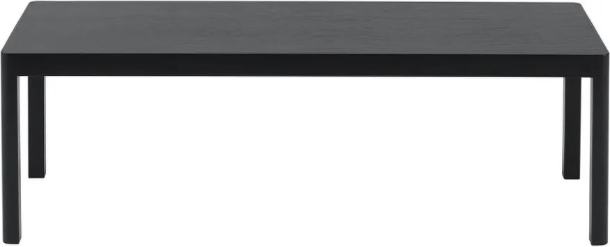 Muuto Konferenční stolek Workshop 120x43, black