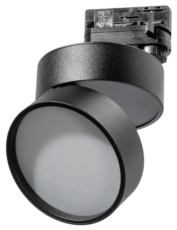 LED svítidlo do lišty Mona Track 3Line 18W 3000K černá