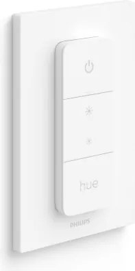 SADA 2x LED Stm. žárovka Philips Hue WHITE AMB. GU10/4,2W/230V + dimmer switch